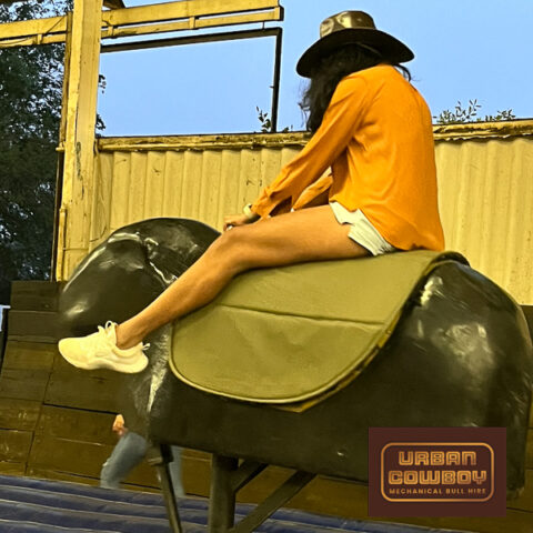 Mechanical Bull for Hire | Urban Cowboy